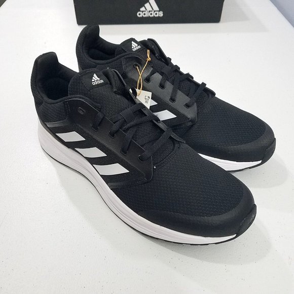 adidas | Shoes | Adidas Galaxy 5 Running Shoes Mens Size 2 Blackwhite ...